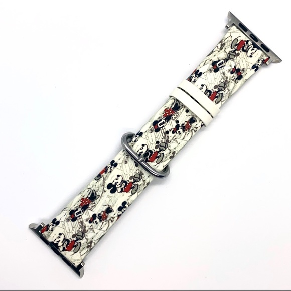 Accessories | Disney Mickey Mouse Apple Watch Band | Poshmark
